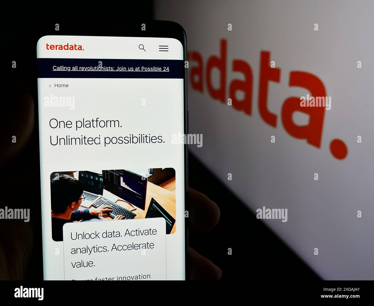 Tdc technology logo hi-res stock photography and images - Alamy