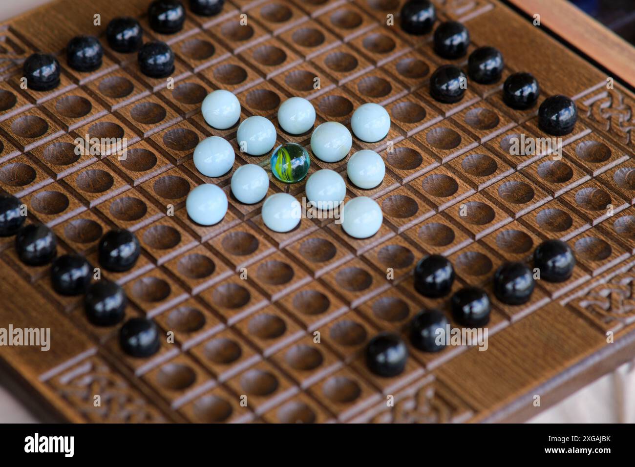 Nine mens morris hi-res stock photography and images - Alamy