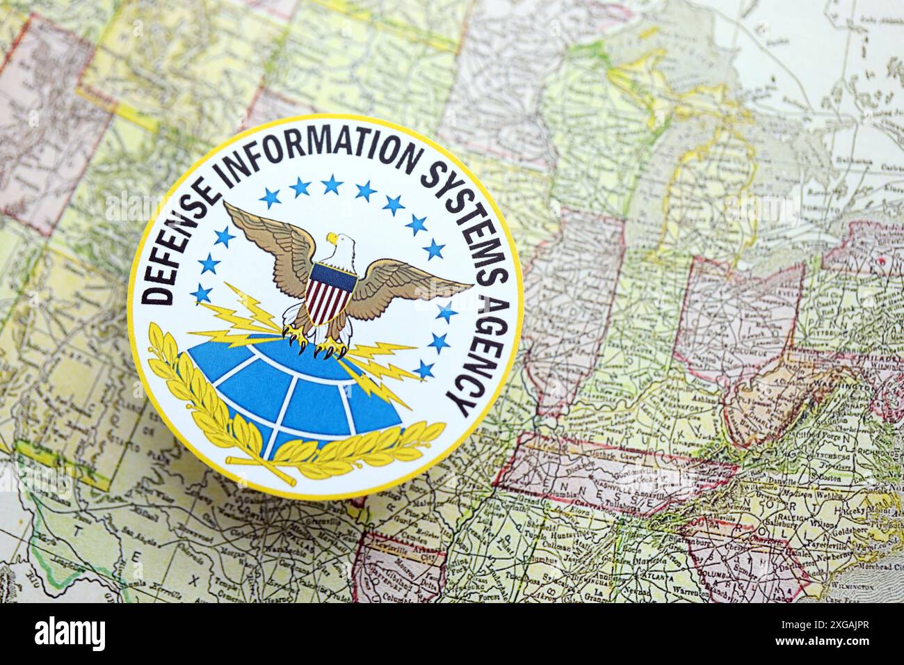 Defense information systems agency hi-res stock photography and images ...