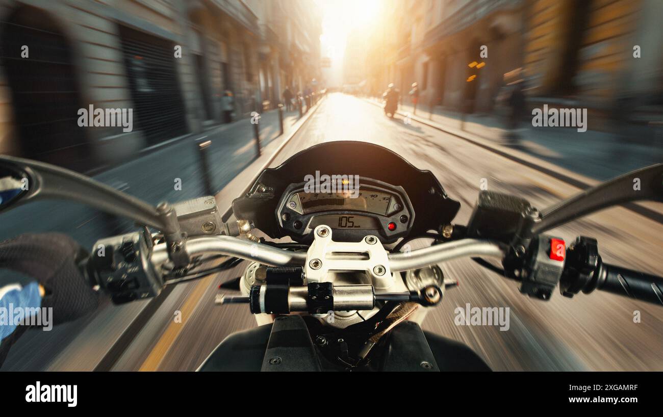 Motor transportation perspective action hi-res stock photography and ...