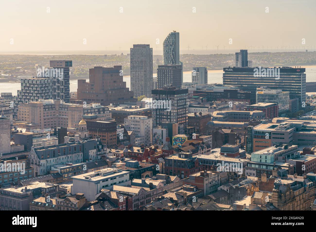 Liverpool skyline hi-res stock photography and images - Alamy