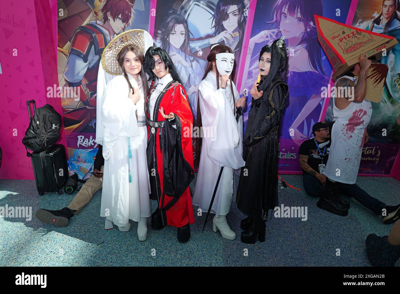 Anime expo schedule 2024 day in Los Angeles convention center ...