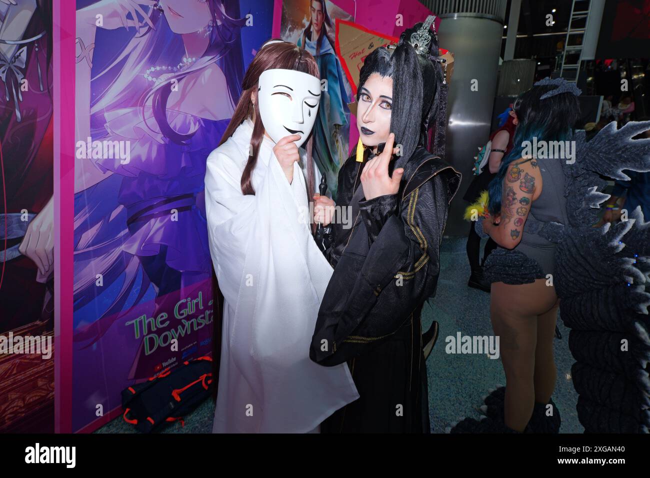 Anime expo schedule 2024 day in Los Angeles convention center ...