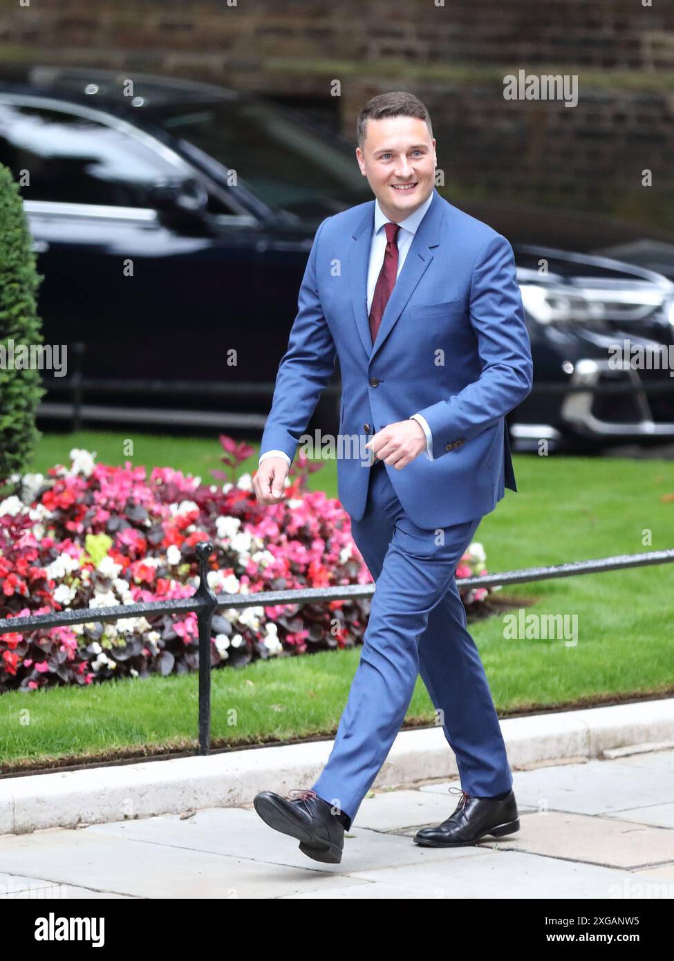London, UK, 5 July 2024. Newly appointed Secretary of State for Health ...