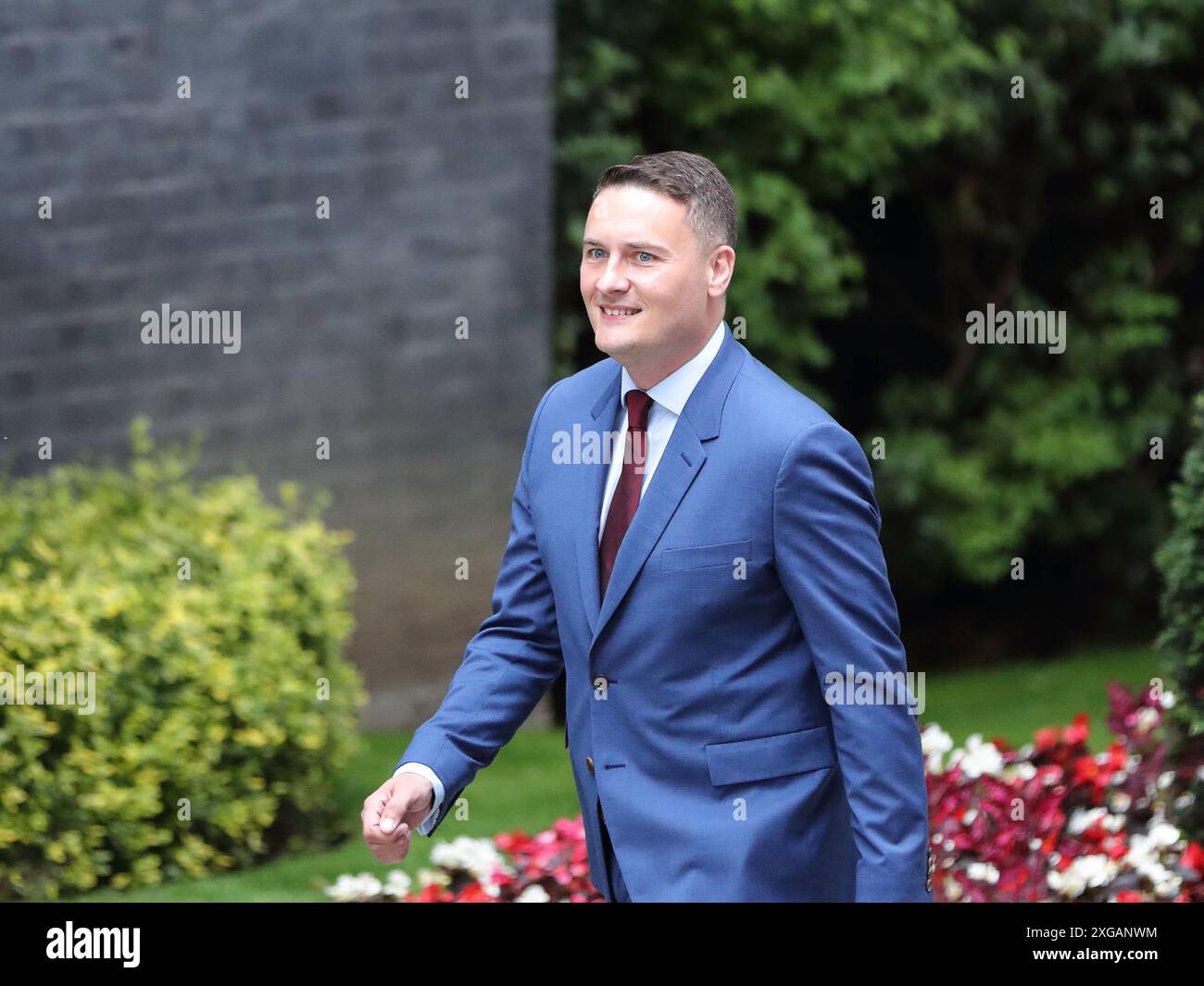 London, UK, 5 July 2024. Newly appointed Secretary of State for Health ...