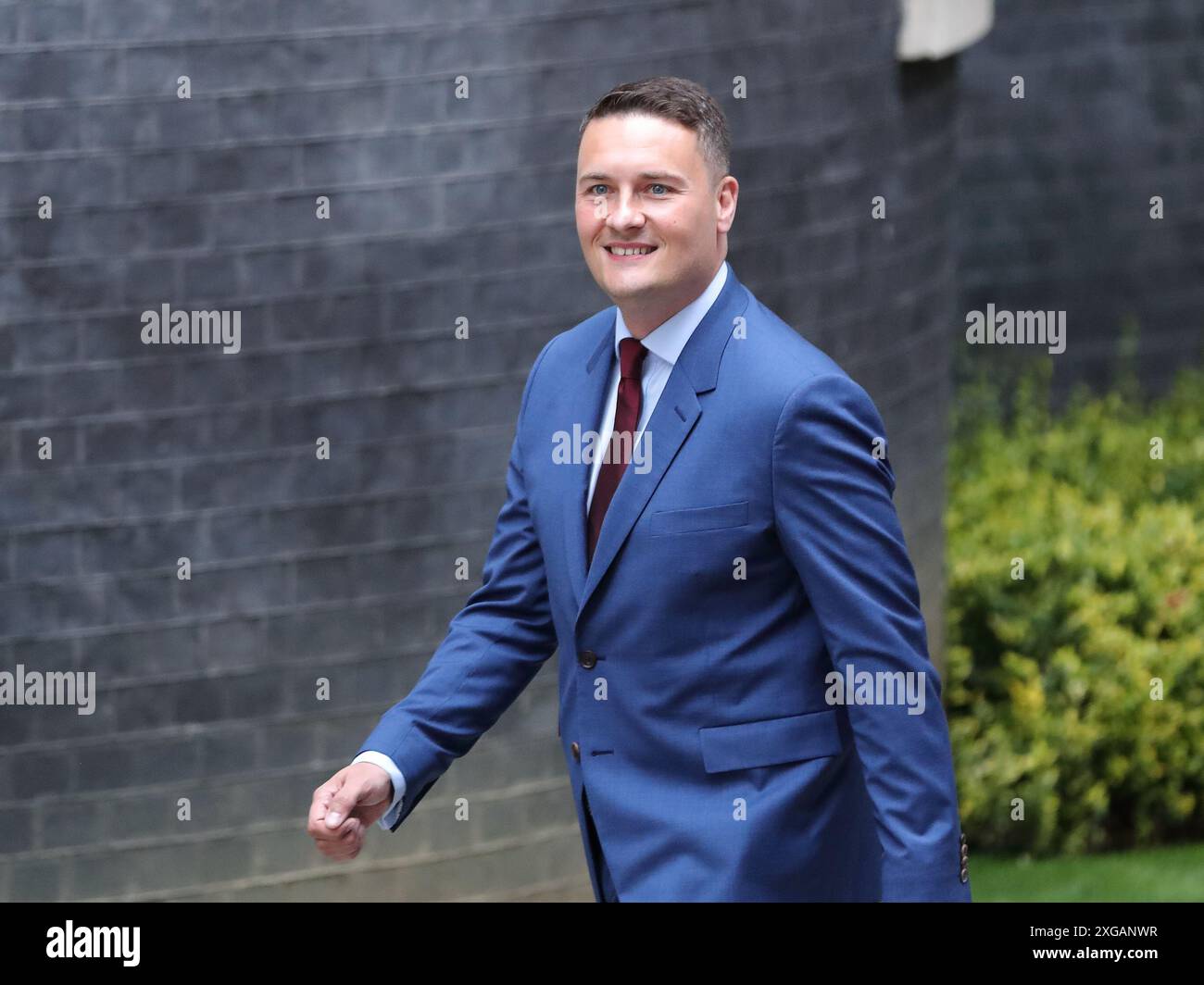 London, UK, 5 July 2024. Newly appointed Secretary of State for Health ...