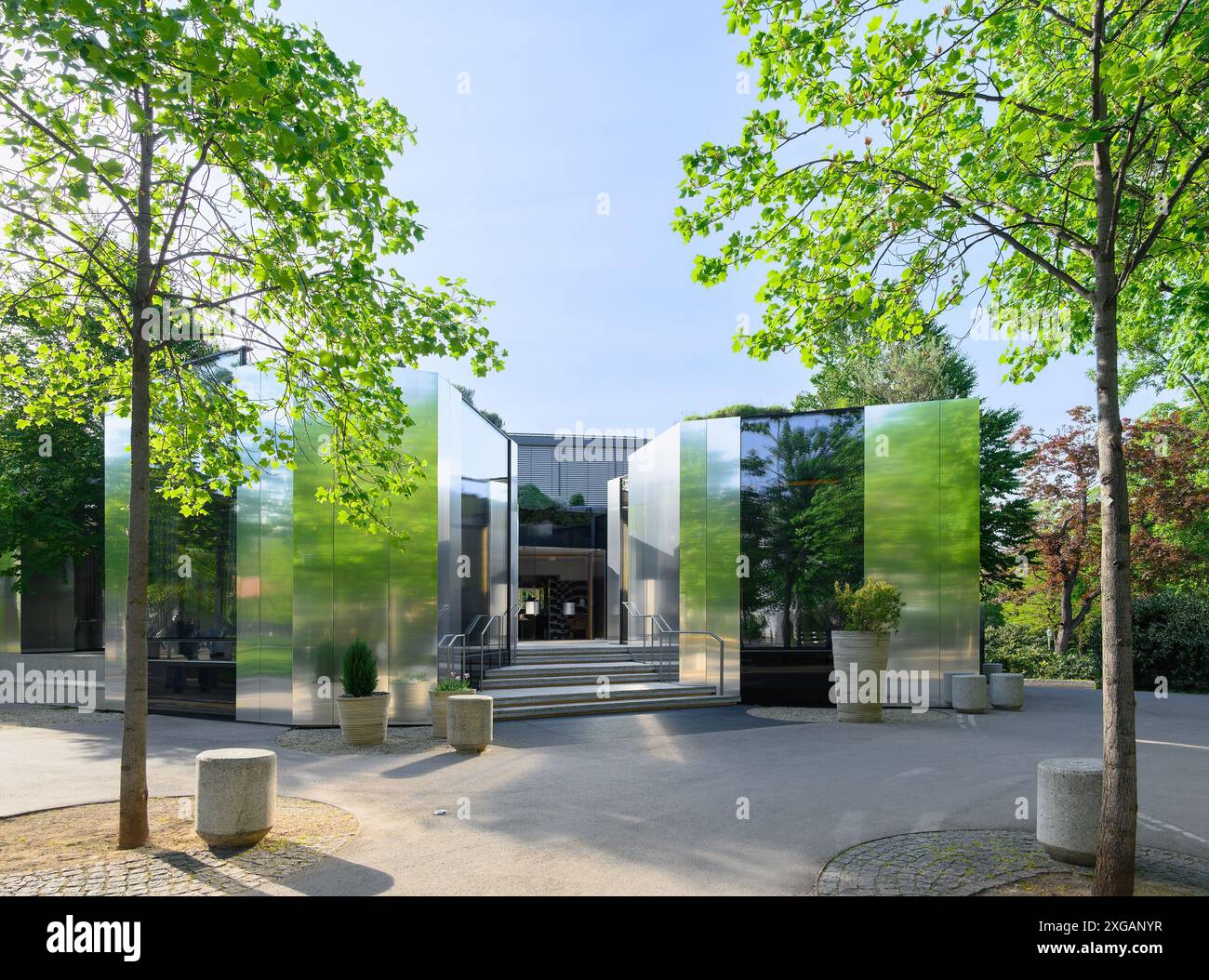 Steirereck restaurant vienna hi-res stock photography and images - Alamy