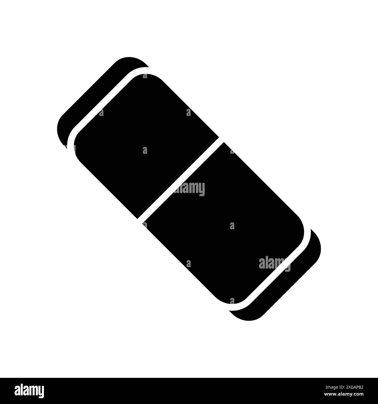 eraser icon vector design template in white background Stock Vector ...