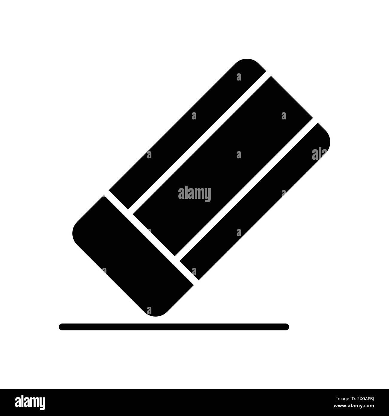 eraser icon vector design template in white background Stock Vector ...