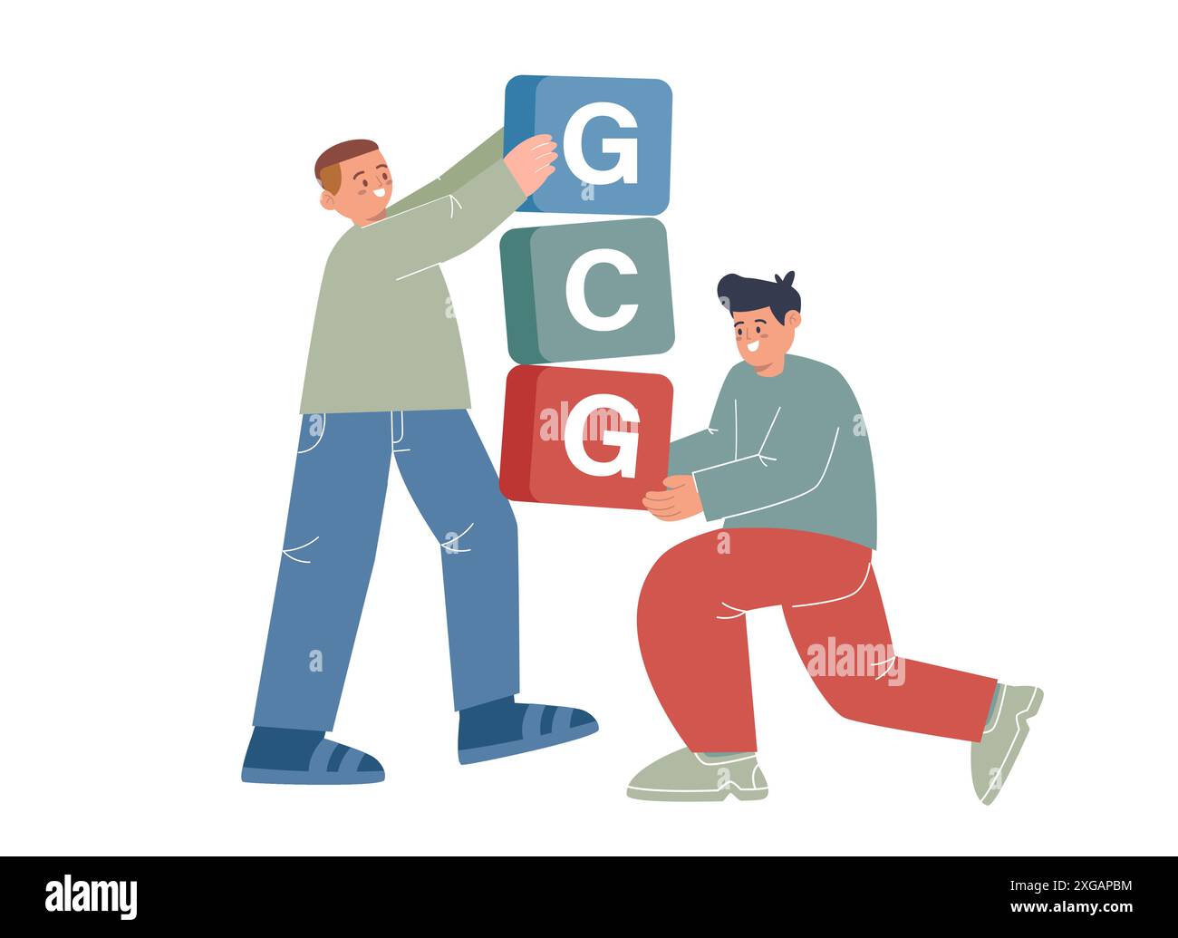 Gcg vector hi-res stock photography and images - Alamy