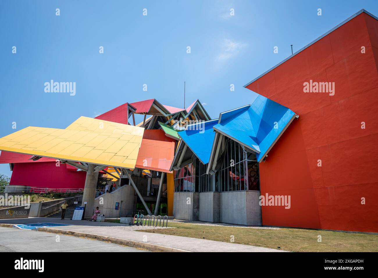 Biomuseo, a museum focused on the natural history of Panama, designed ...