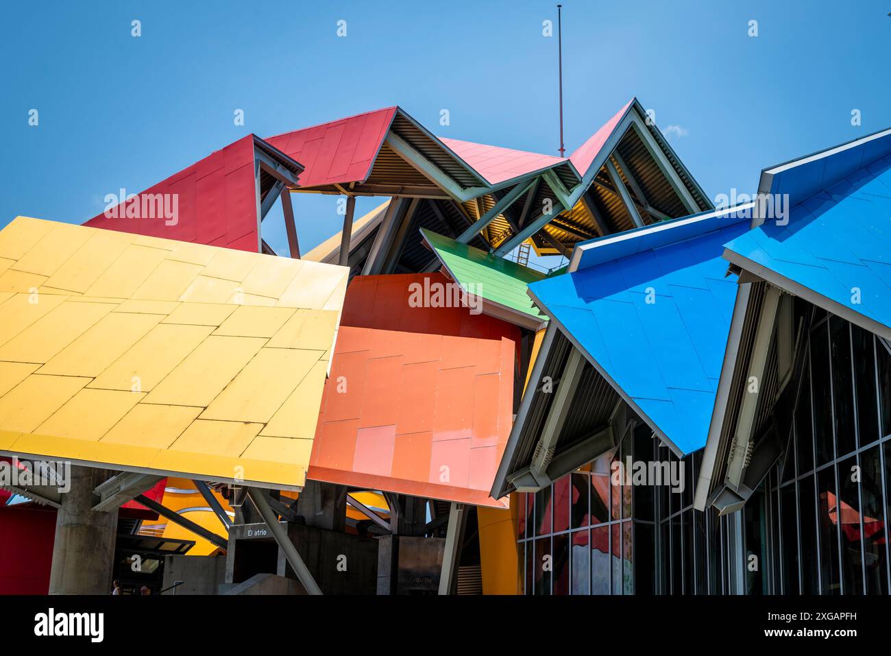 Biomuseo, a museum focused on the natural history of Panama, designed ...