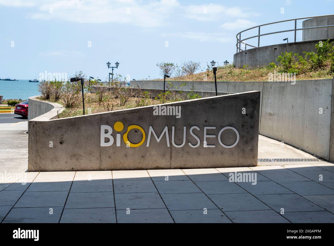 Biomuseo, a museum focused on the natural history of Panama, designed ...