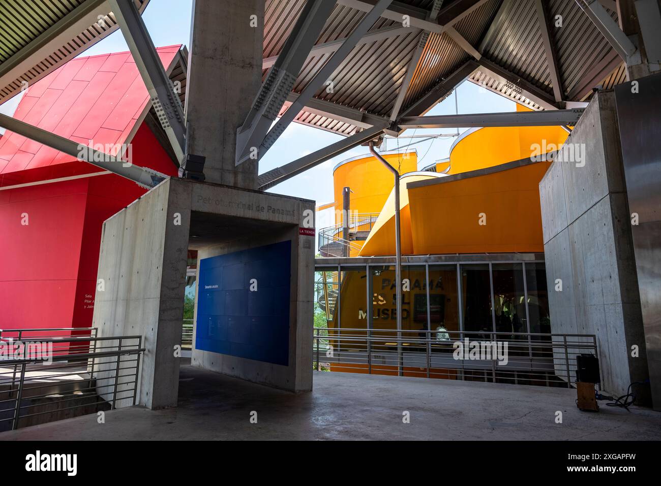 Biomuseo, a museum focused on the natural history of Panama, designed ...