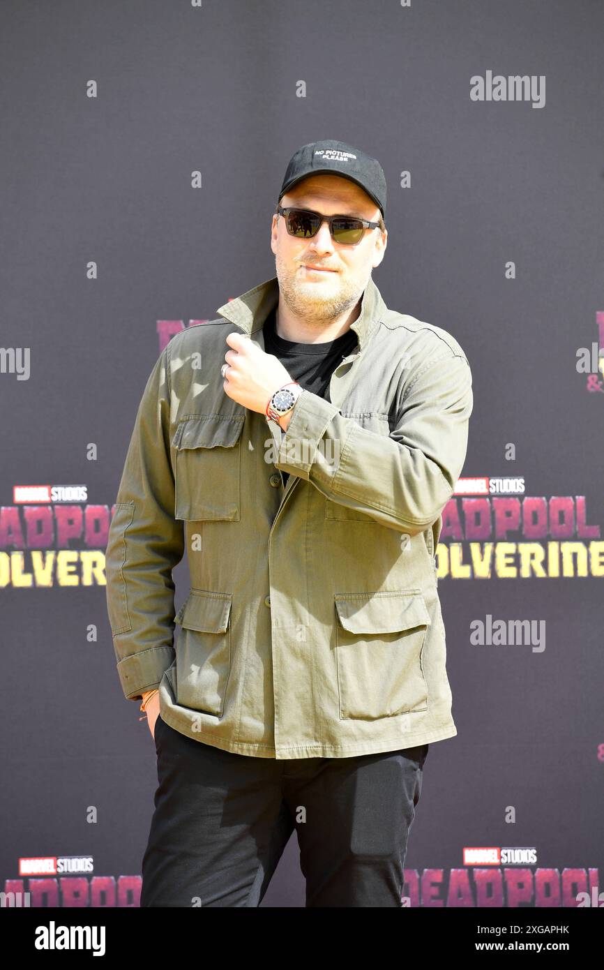 Martin Stange bei der Premiere DEADPOOL and WOLVERINE in Berlin am 06. ...