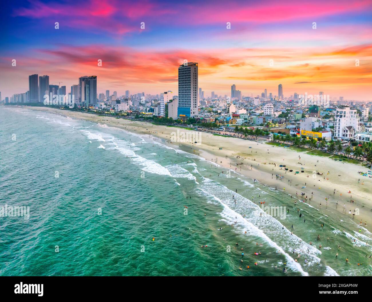 Son tra beach hi-res stock photography and images - Alamy