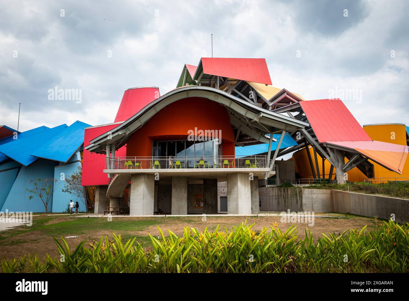 Biomuseo, a museum focused on the natural history of Panama, designed ...