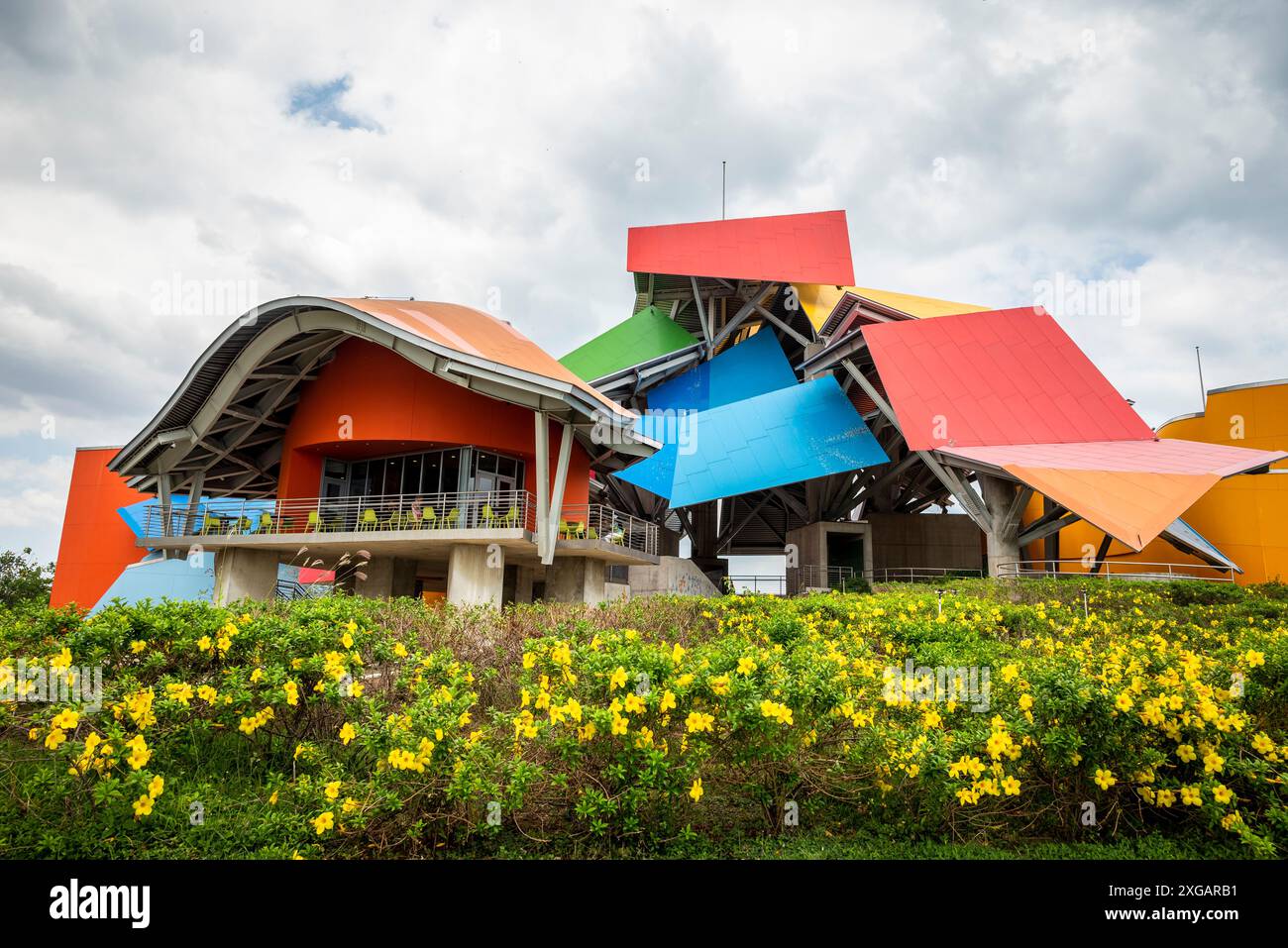 Biomuseo, a museum focused on the natural history of Panama, designed ...