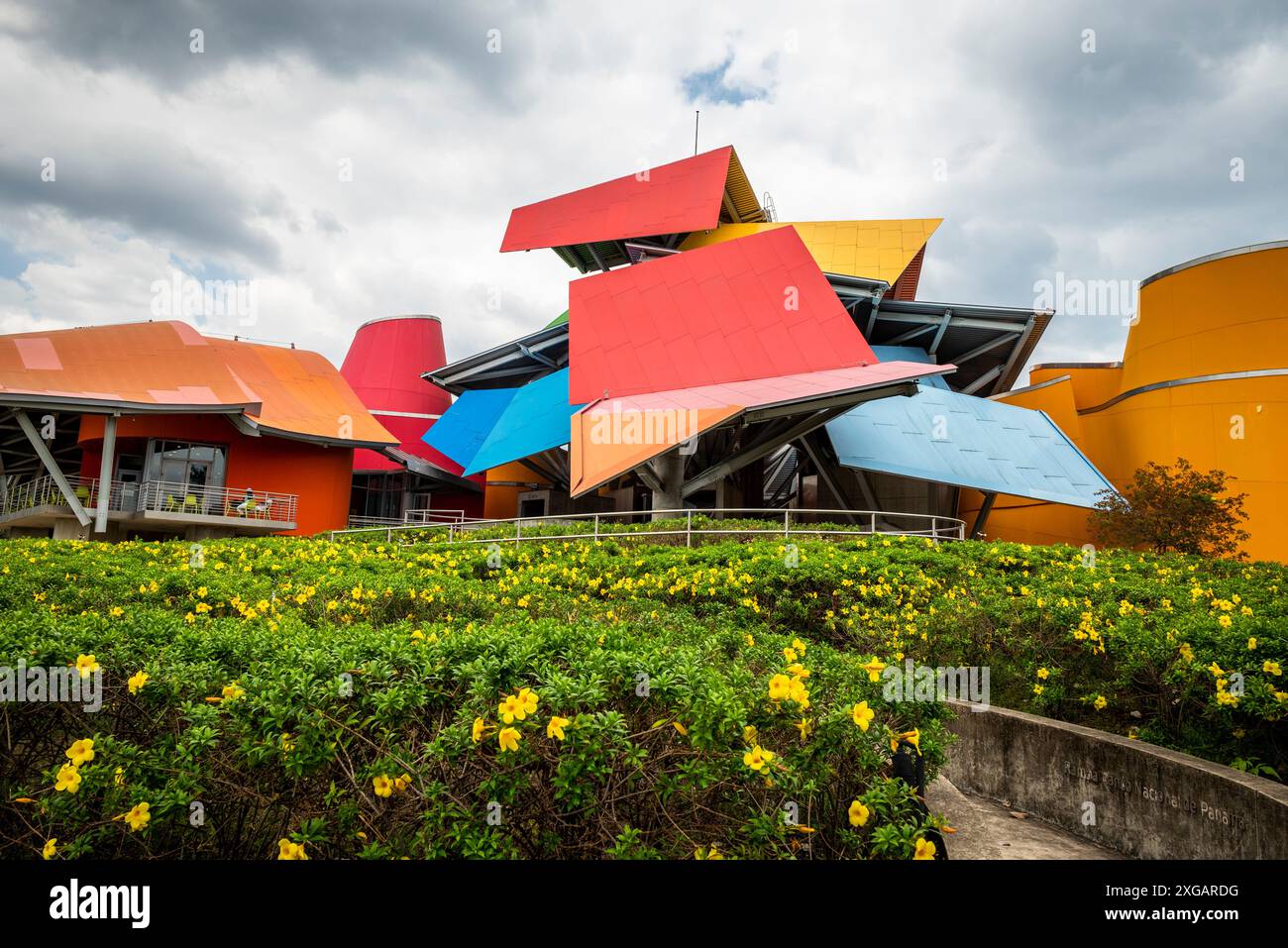 Biomuseo, a museum focused on the natural history of Panama, designed ...