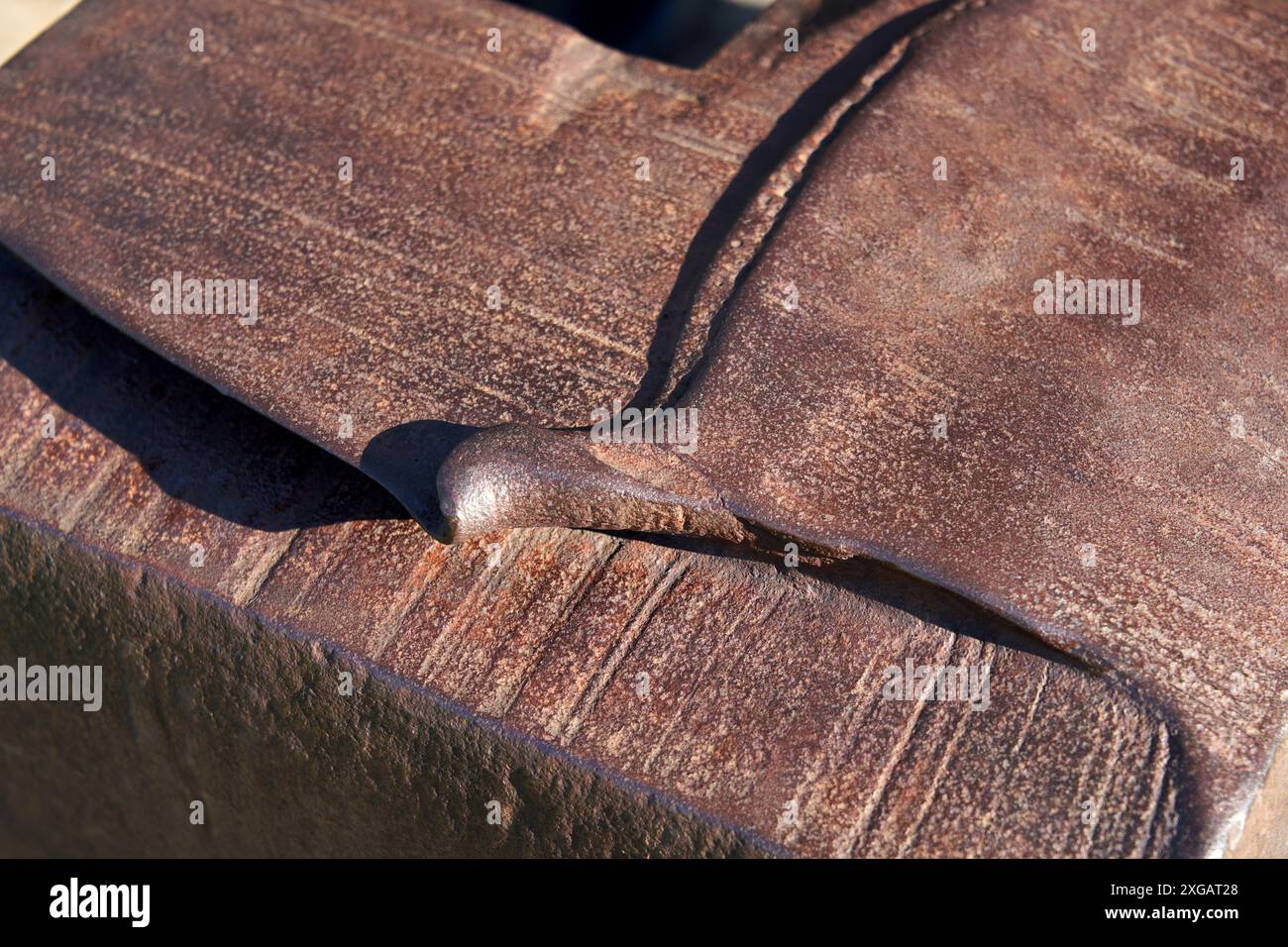 "Three Irons III, Corten Steel", 1990, Eduardo Chillida (1924-2002 ...