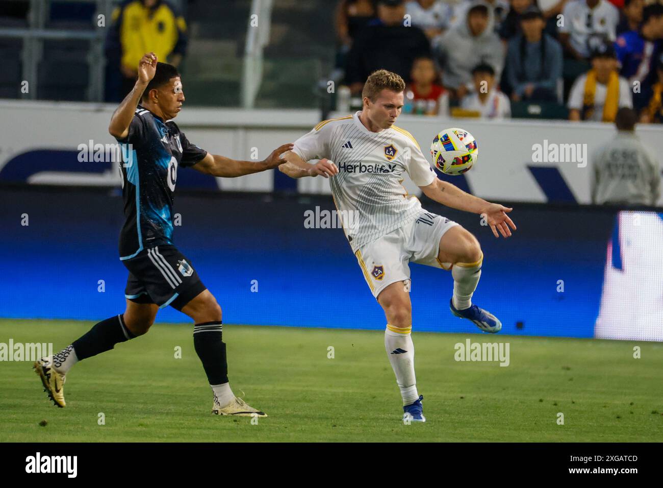 Los Angeles, United States. 07th July, 2024. Minnesota United's ...