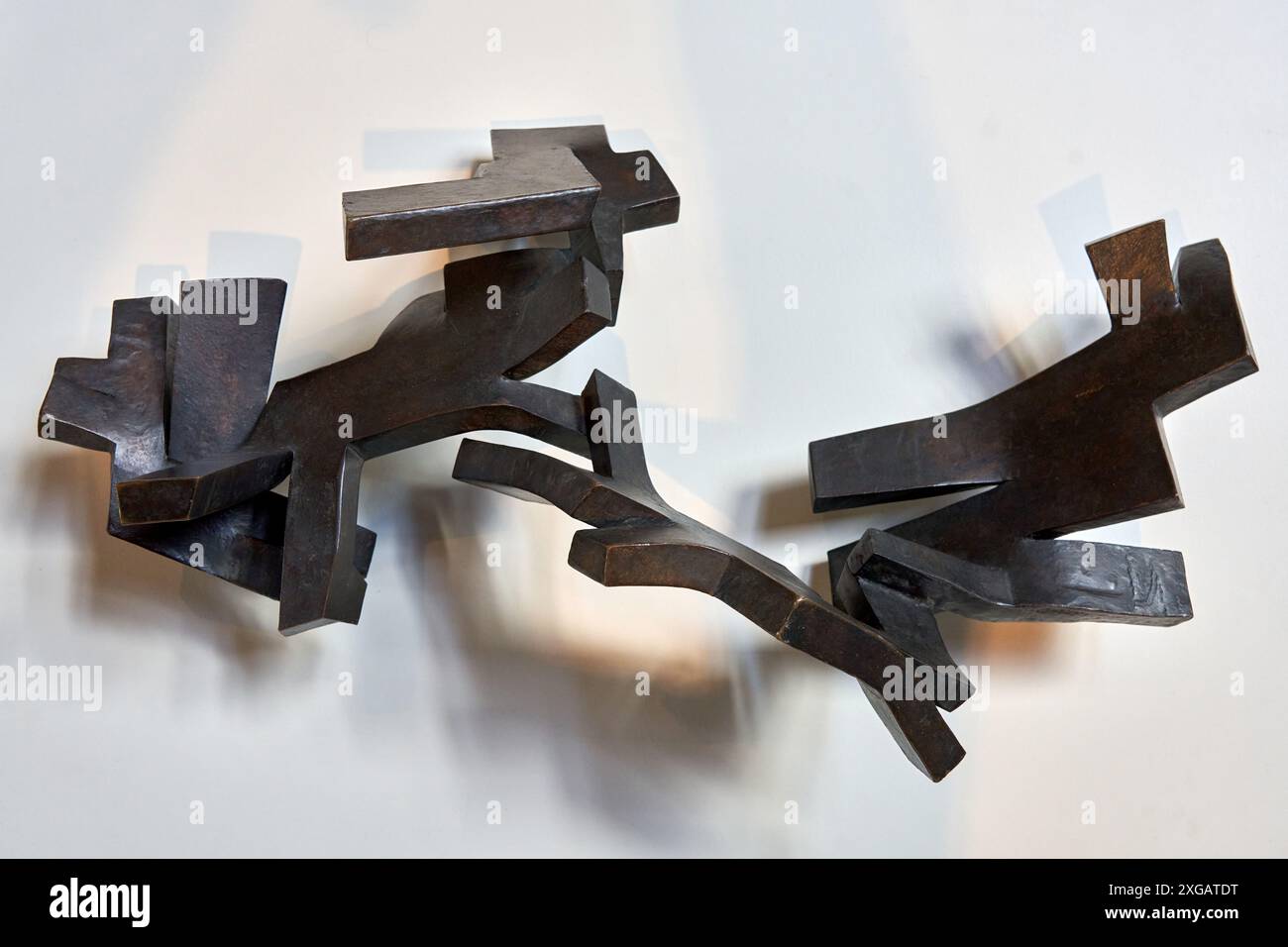 "Trembling Irons III, Bronze", 1957, Eduardo Chillida (1924-2002 ...