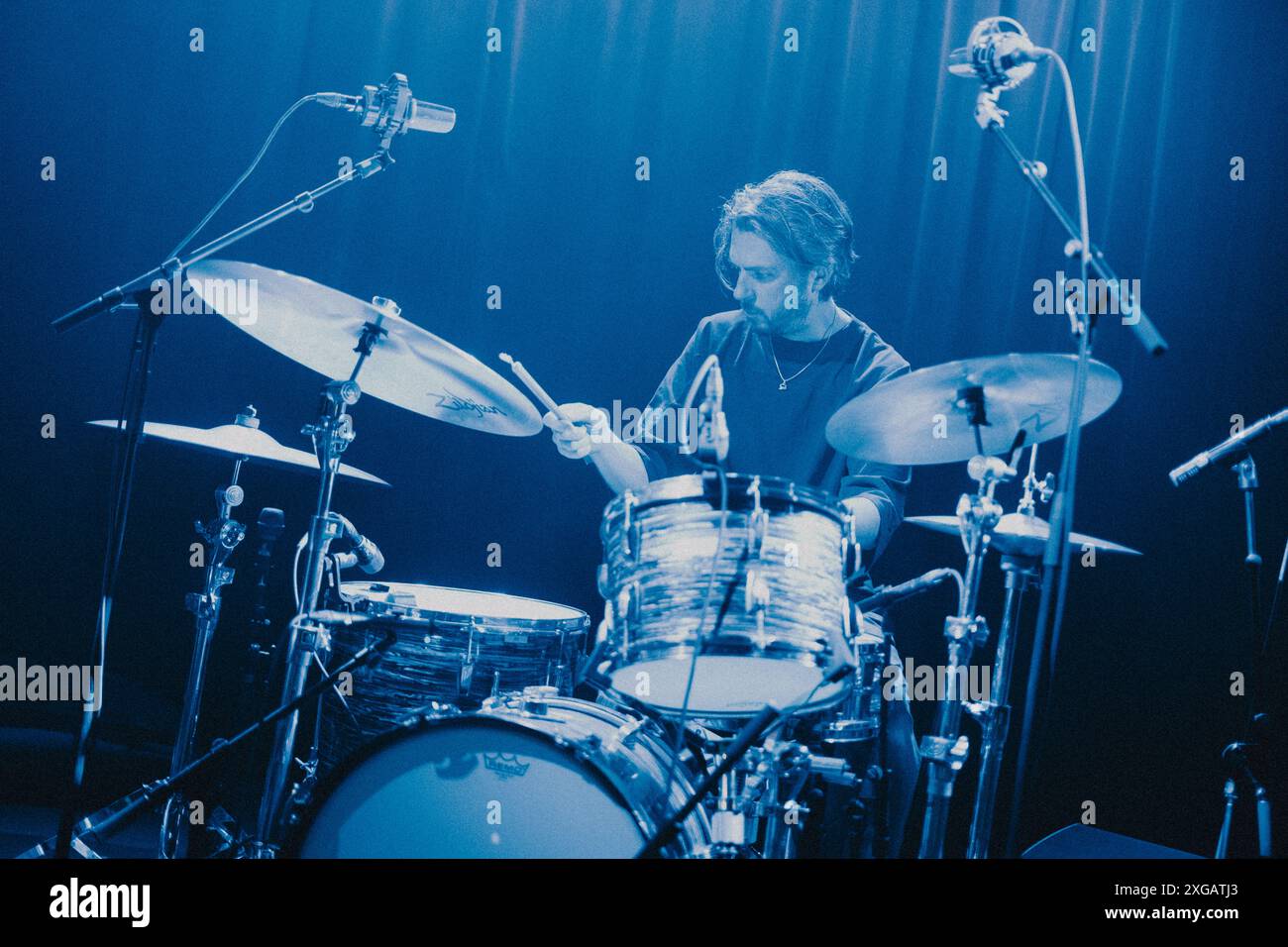 Copenhagen, Denmark. 07th July, 2024. The British drummer and composer ...