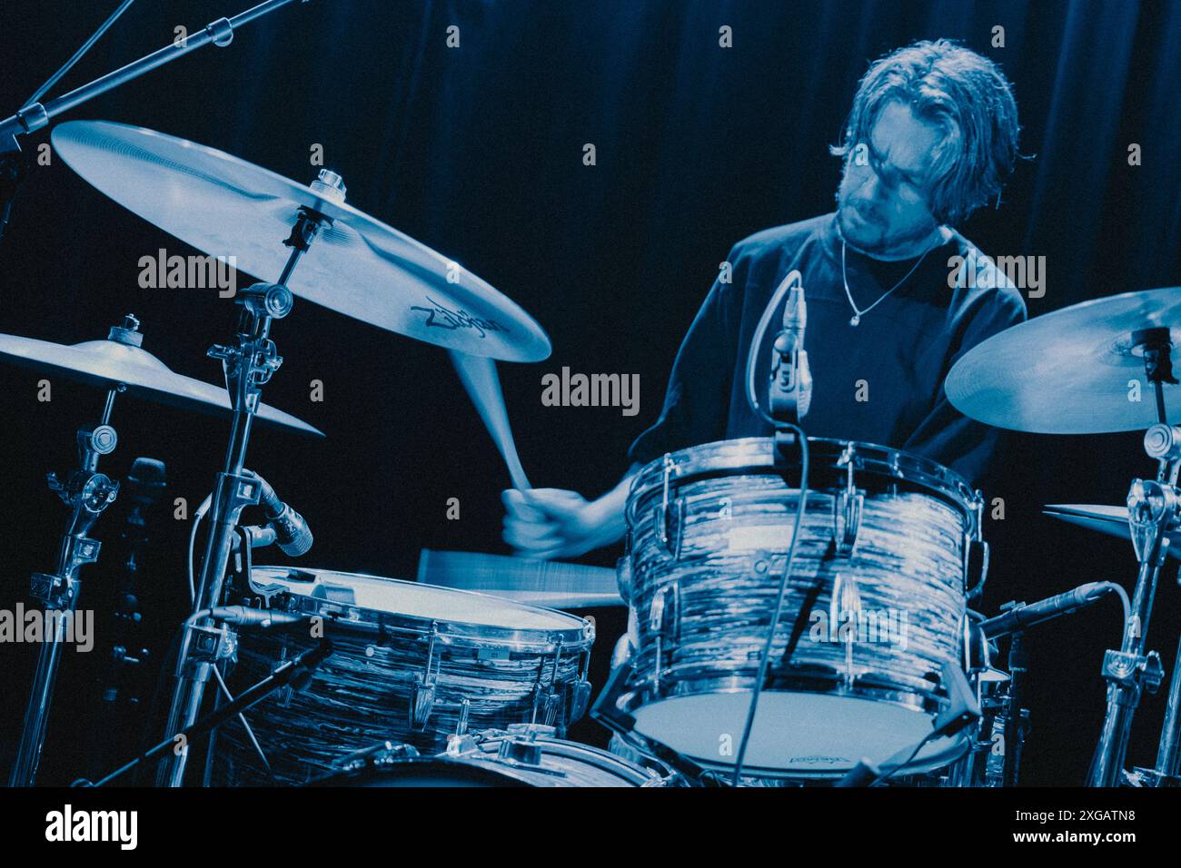 Copenhagen, Denmark. 07th July, 2024. The British drummer and composer ...