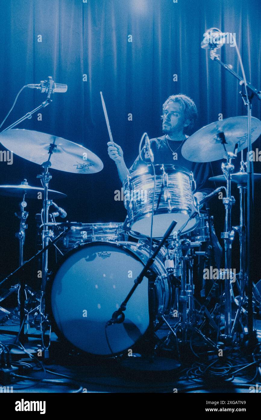 Copenhagen, Denmark. 07th July, 2024. The British drummer and composer ...