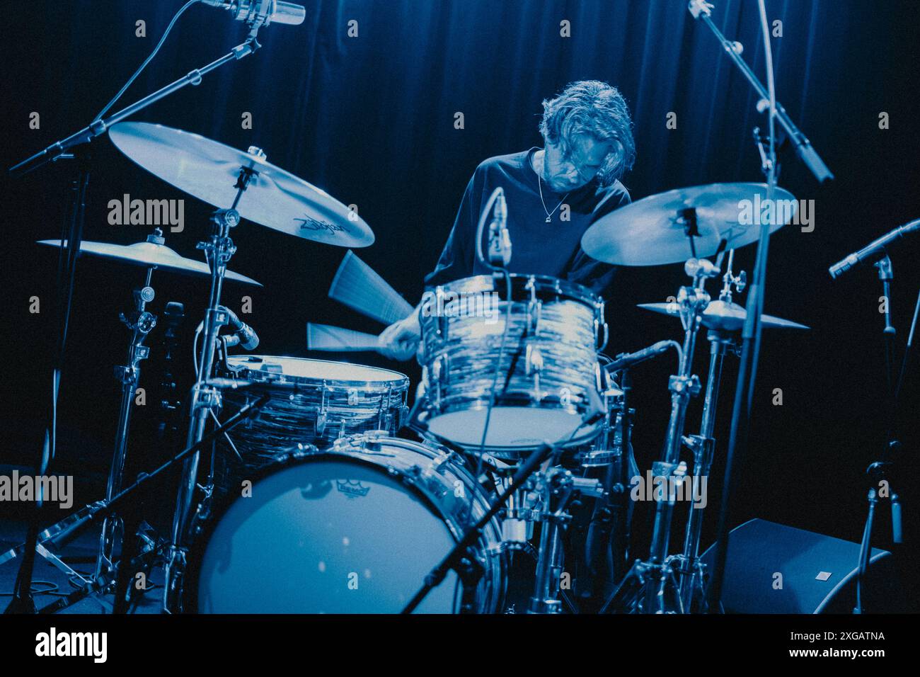Copenhagen, Denmark. 07th July, 2024. The British drummer and composer ...