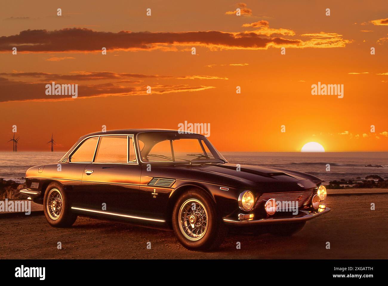 Iso rivilta gt hi-res stock photography and images - Alamy