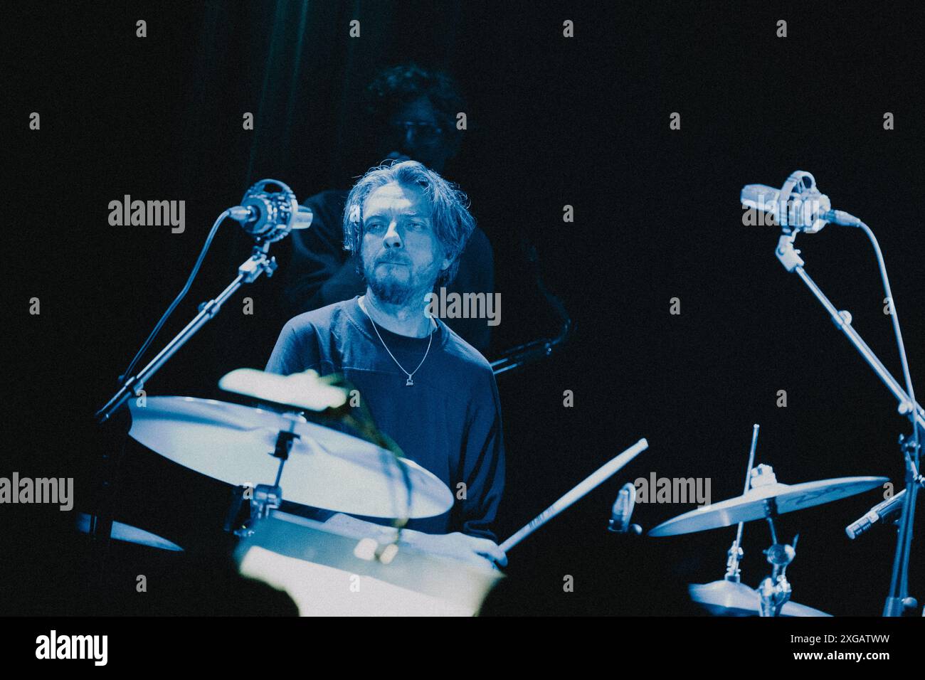 Copenhagen, Denmark. 07th July, 2024. The British drummer and composer ...