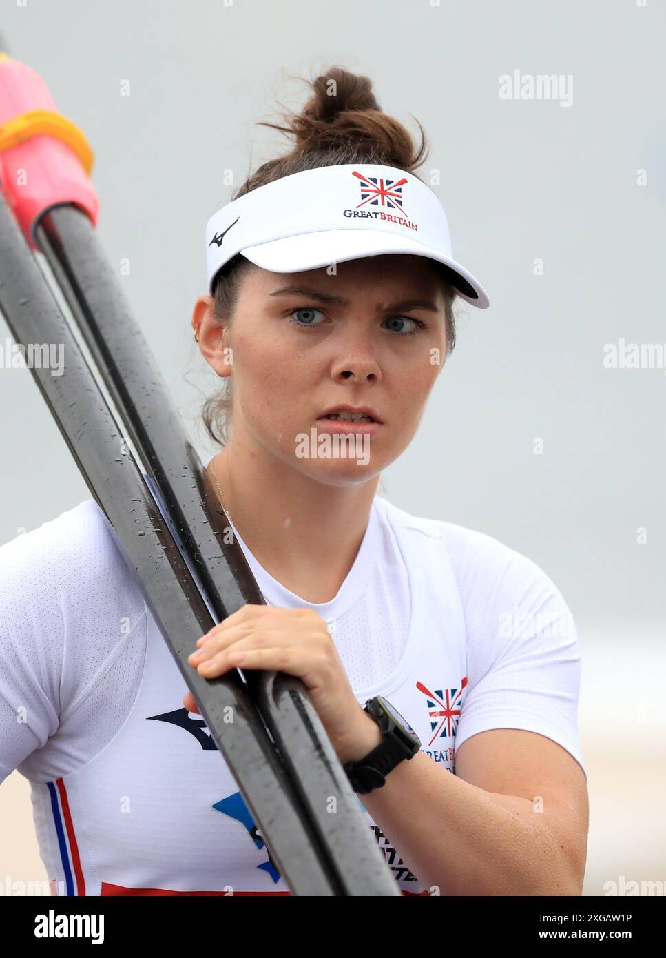 File photo dated 14/08/19 of Lauren Rowles, who always felt teaming up ...