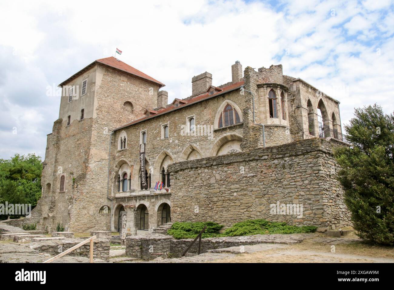 Tata Castle in Tata, Hungary Stock Photo - Alamy