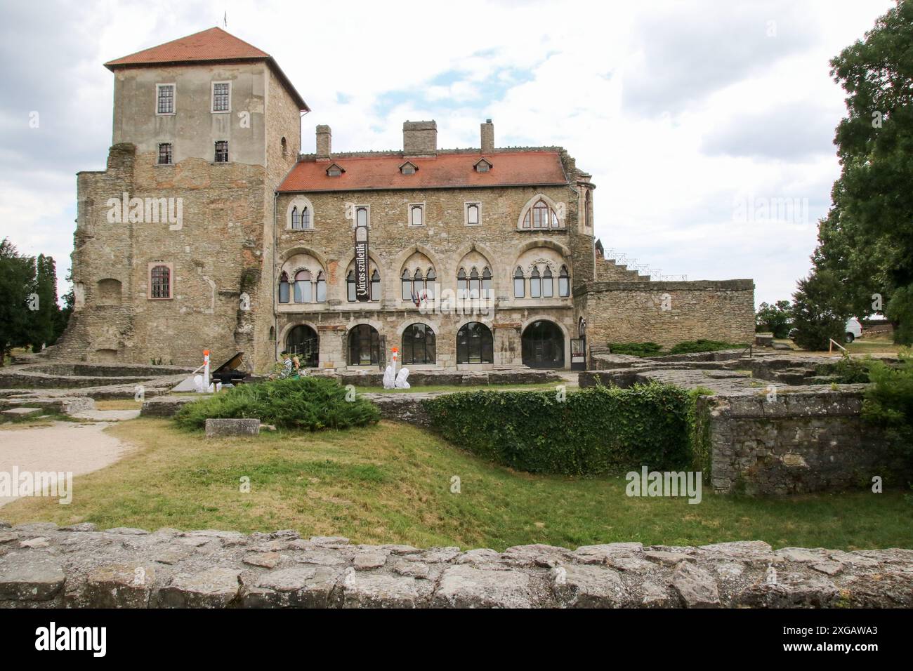 Tata Castle in Tata, Hungary Stock Photo - Alamy
