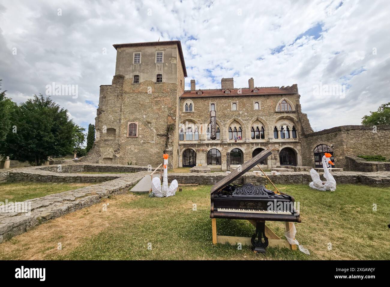 Tata castle in tata hi-res stock photography and images - Alamy