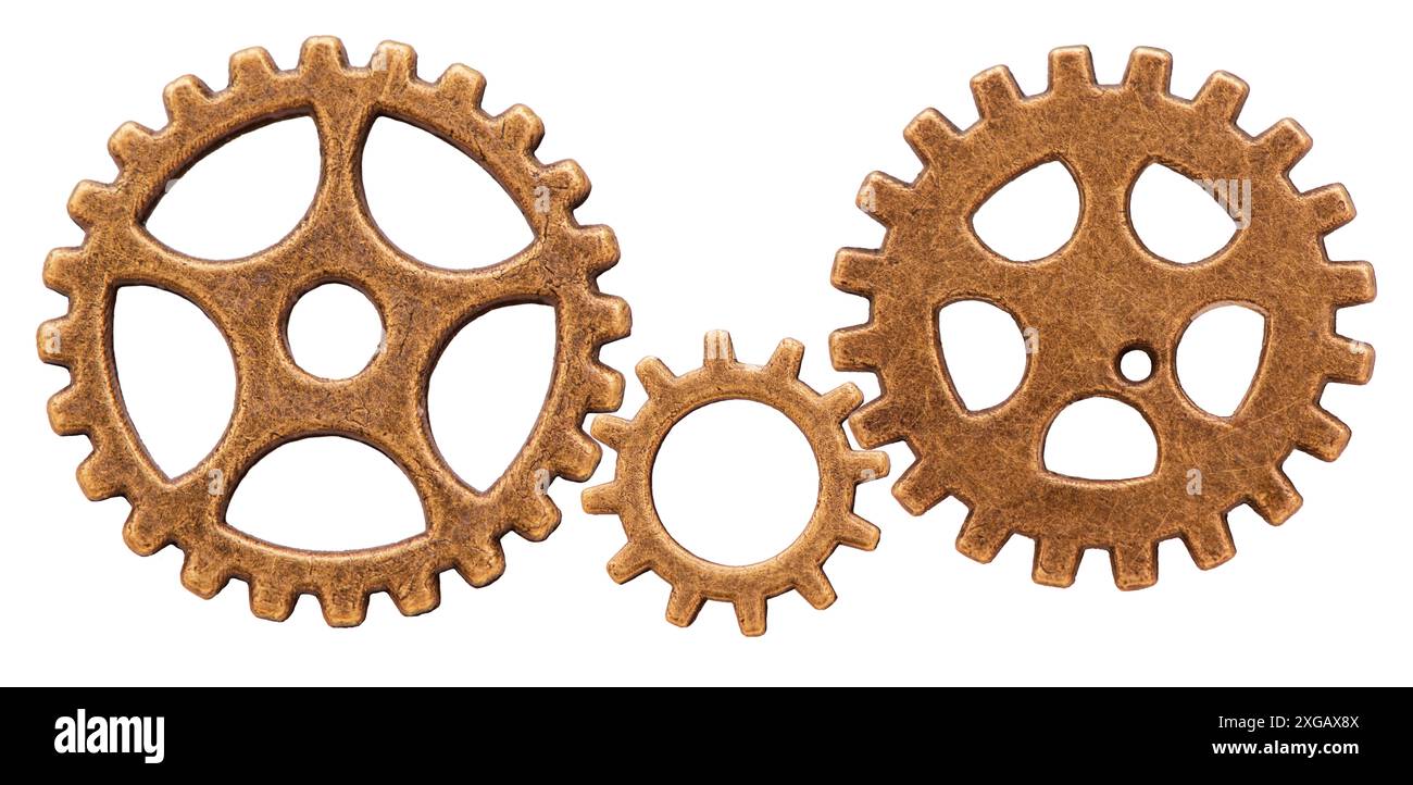 Zahnräder ineinander greifen hi-res stock photography and images - Alamy