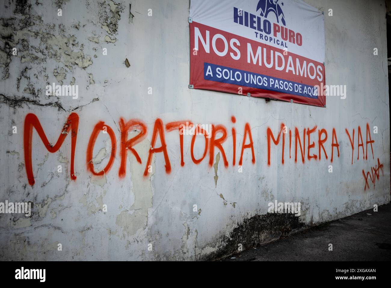 Graffiti panama hi-res stock photography and images - Alamy