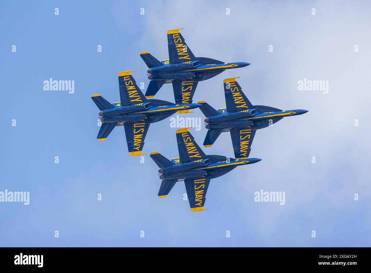 Blue angels and red arrows hi-res stock photography and images - Alamy