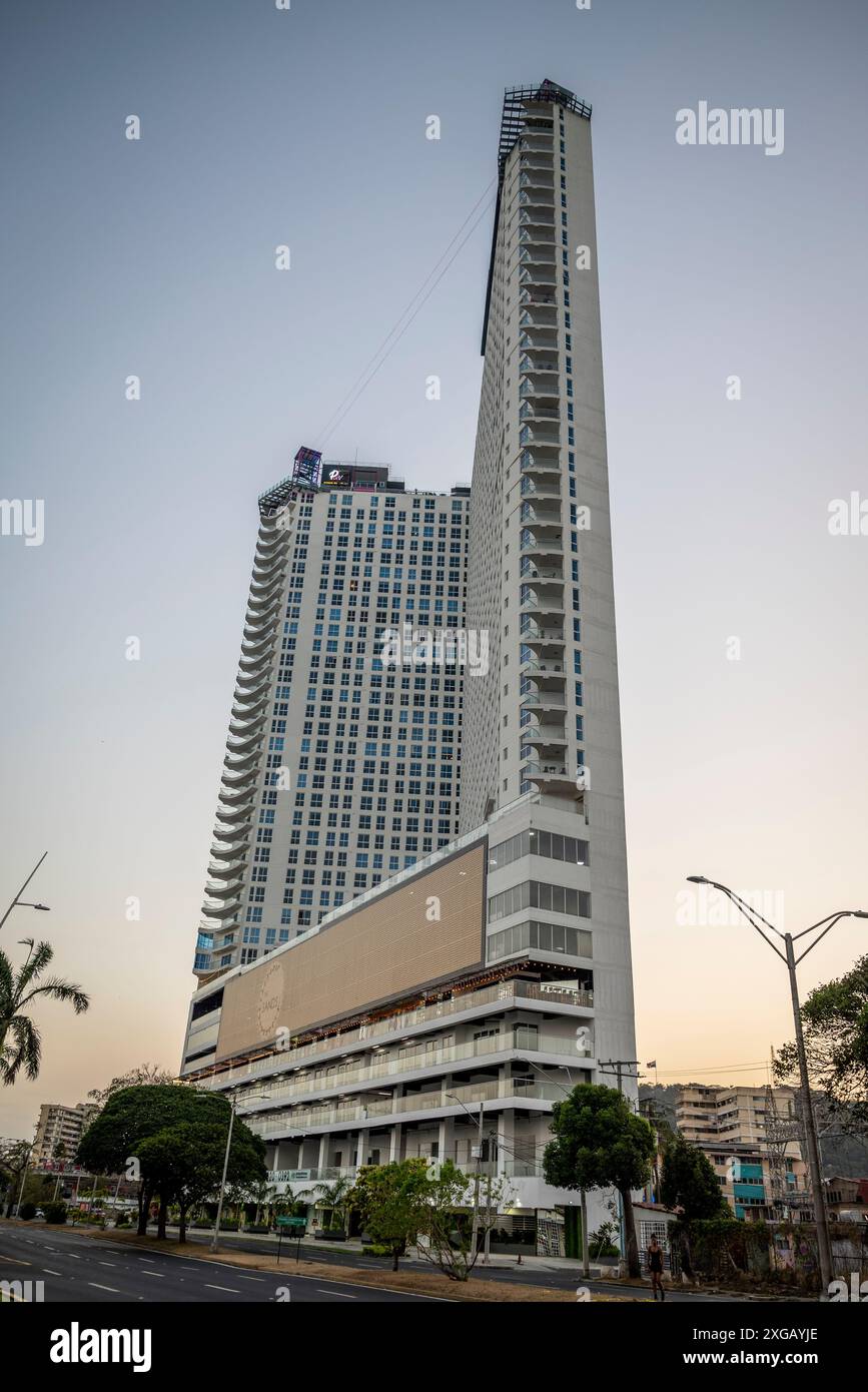 The Sands Apartments and Mall building on Balboa Avenue, Panama City ...