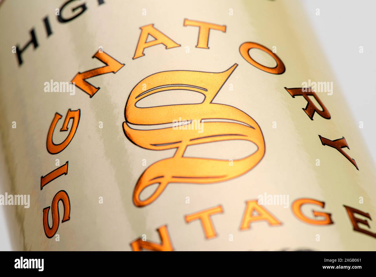 SIGNATORY VINTAGE single malt scotch whisky Verpackung von SIGNATORY ...