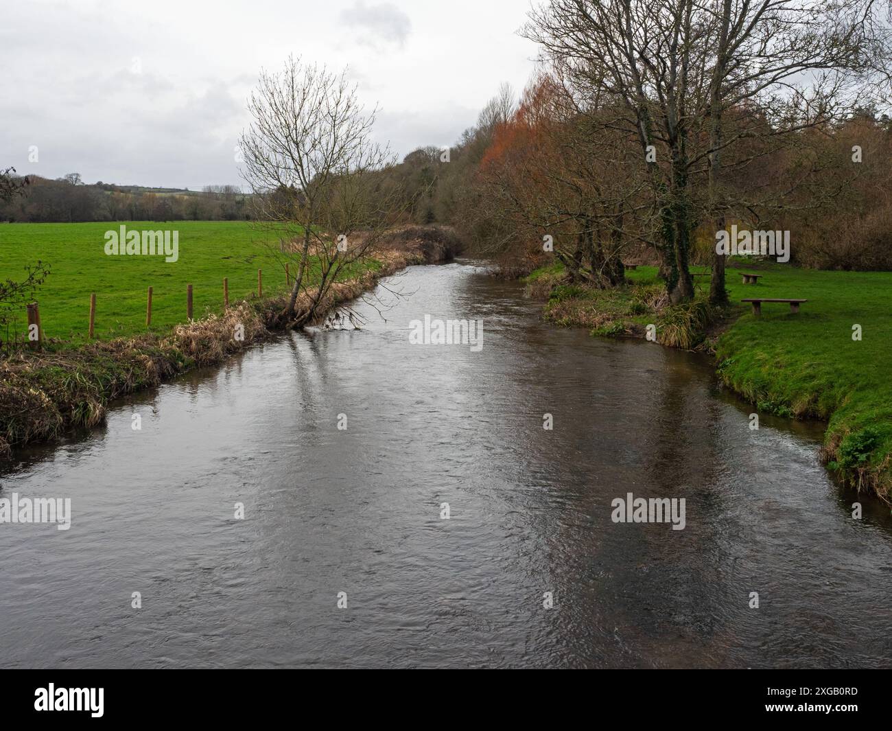 Grassland river hi-res stock photography and images - Alamy