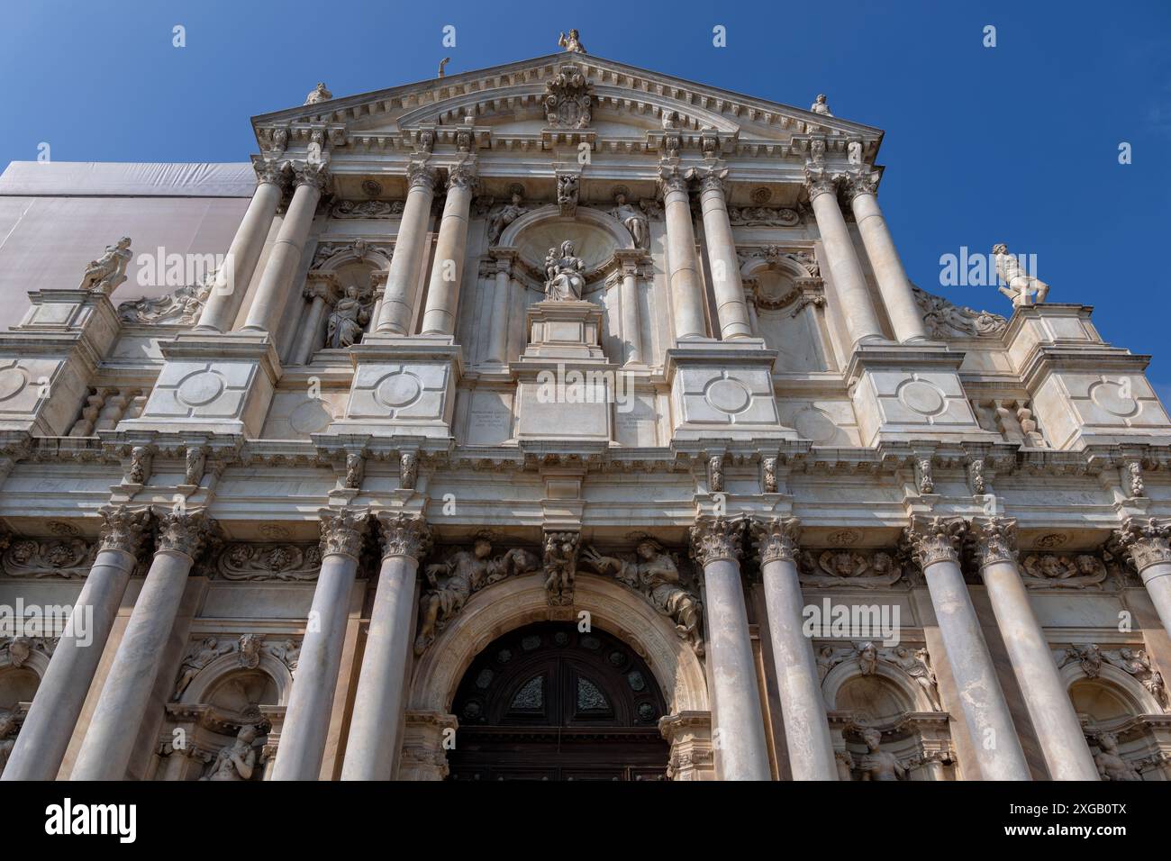 Venetian baroque architecture hi-res stock photography and images - Alamy