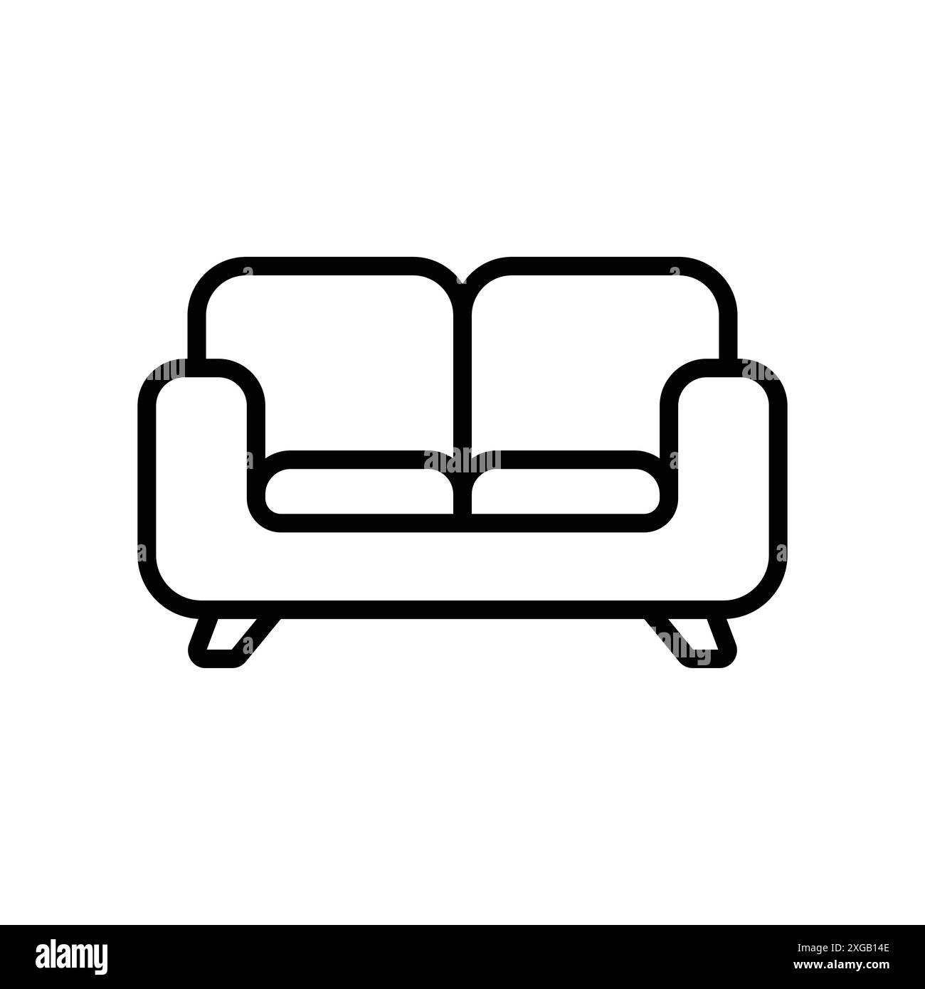 Sofa desk lamp in Cut Out Stock Images & Pictures - Alamy