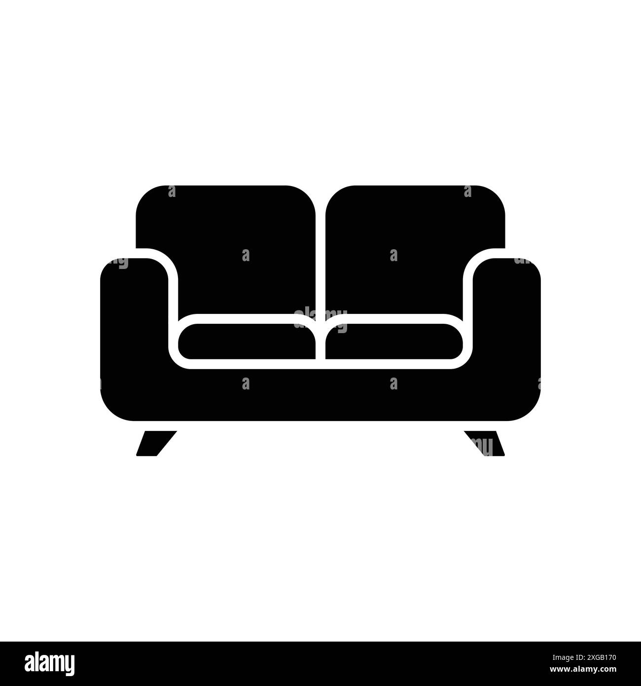 Sofa desk lamp in Cut Out Stock Images & Pictures - Alamy