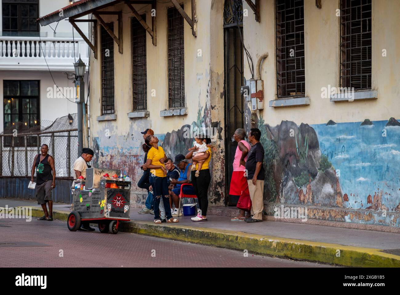 Local people panama hi-res stock photography and images - Alamy