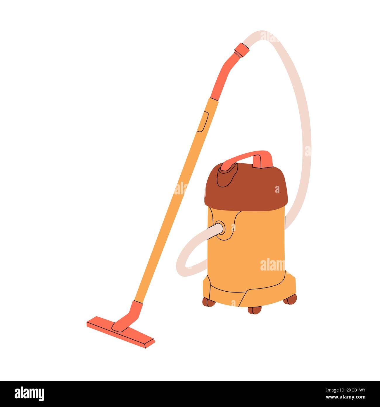 Vacuum cleaner. Electric home appliance Stock Vector Image & Art - Alamy