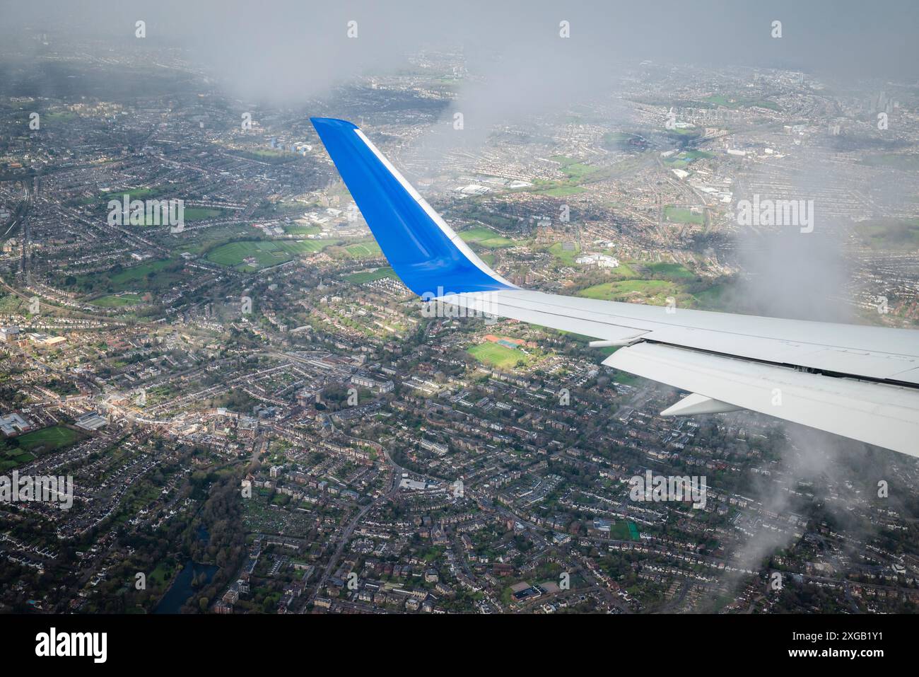 Aerial view of West London, England, UK Stock Photo - Alamy