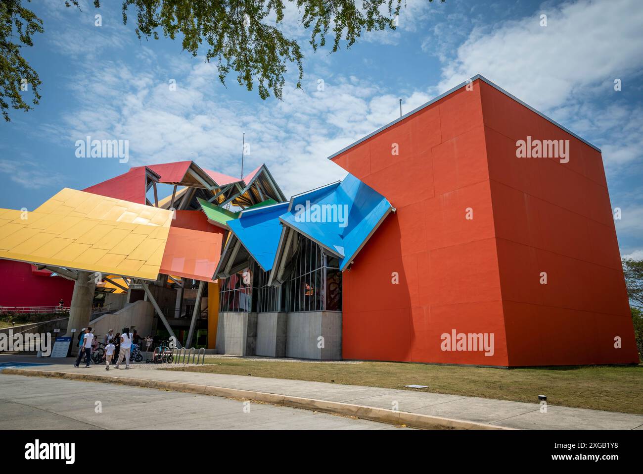 Biomuseo, a museum focused on the natural history of Panama, designed ...