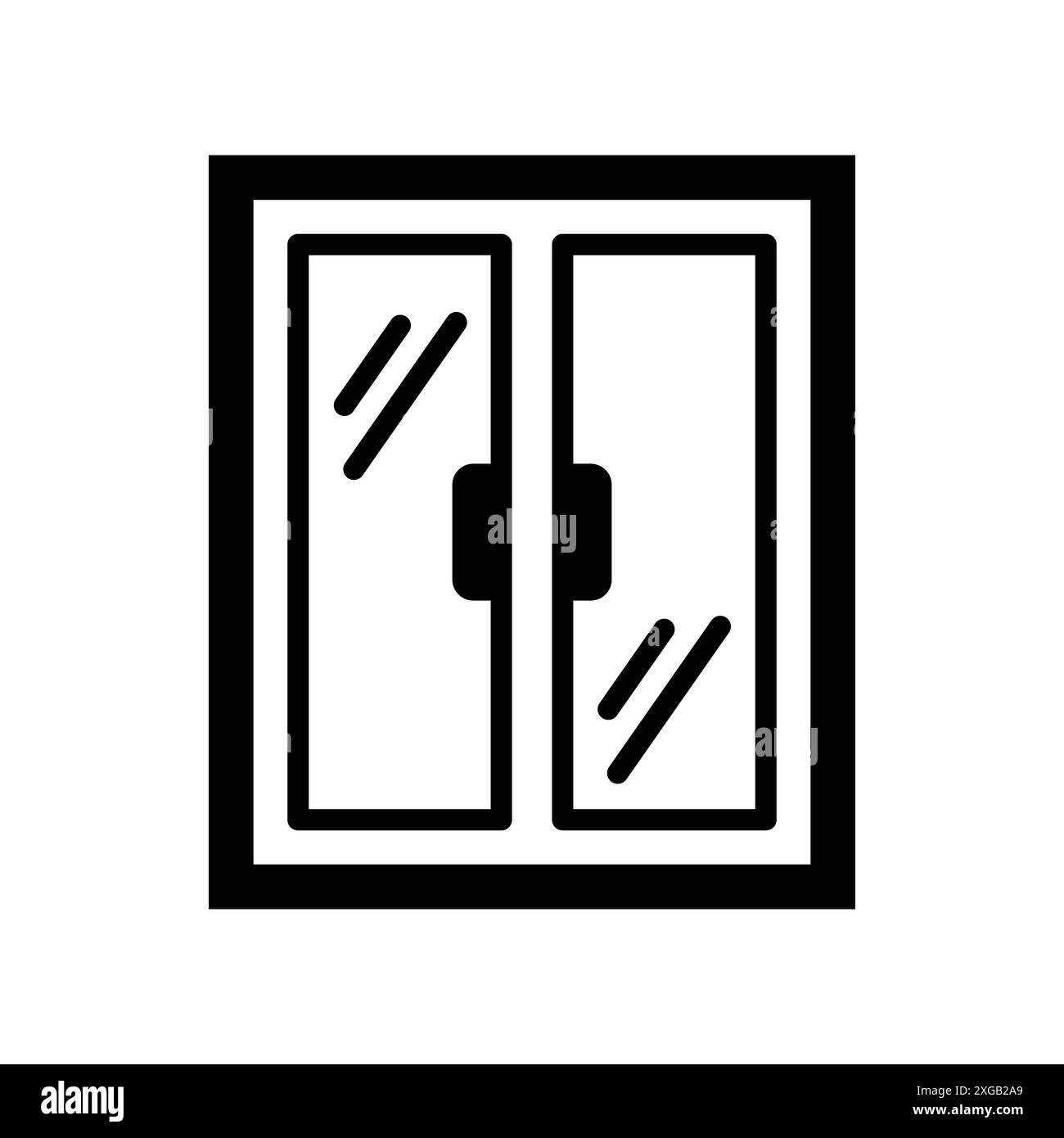 window icon vector design template in white background Stock Vector ...